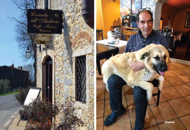 Locanda all’Andreas, l’arte della ristorazione ed il piacere dell ...